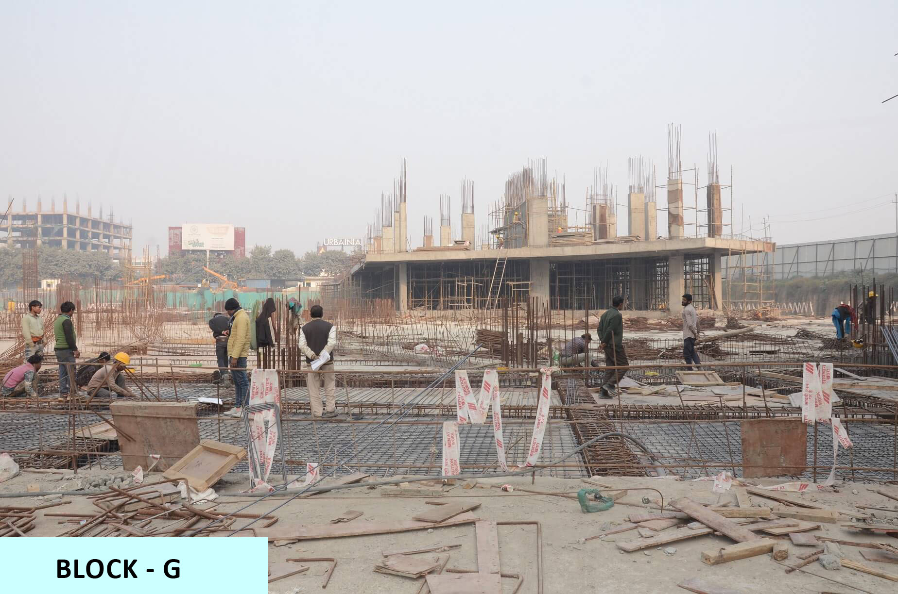 Grandthum Project by Bhutani Infra